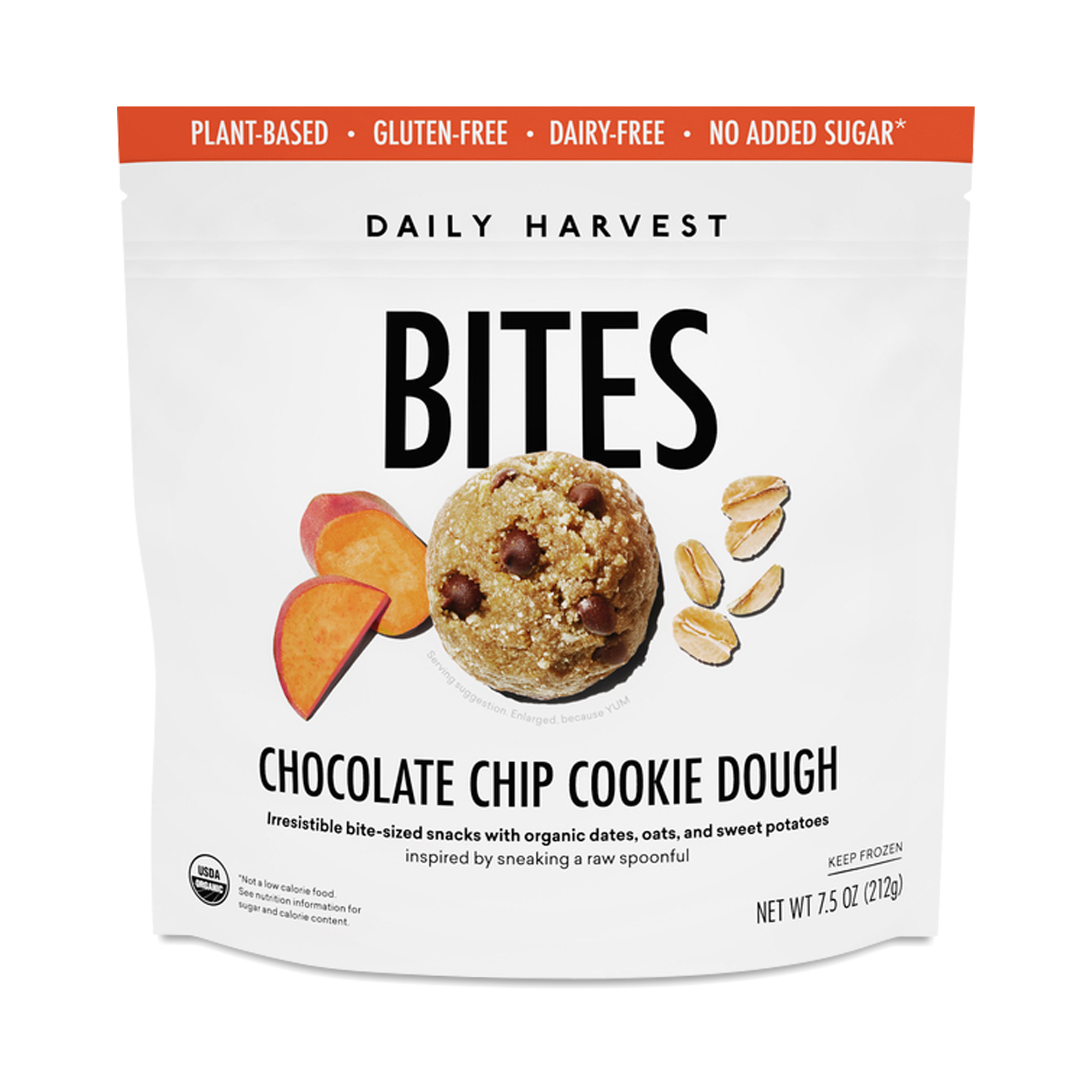 Daily Harvest Bites Chocolate Chip Cookie Dough Thrive Market