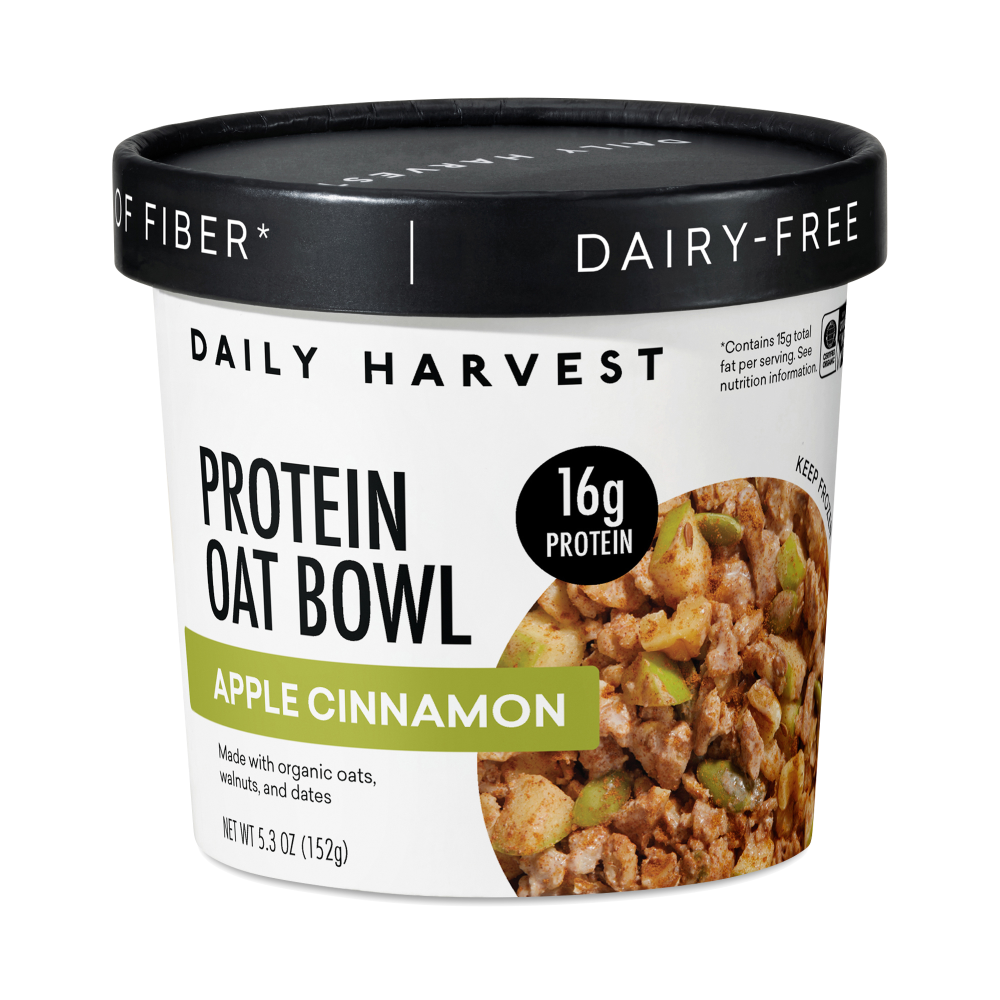 Daily Harvest Protein Oat Bowl, Apple Cinnamon | Thrive Market