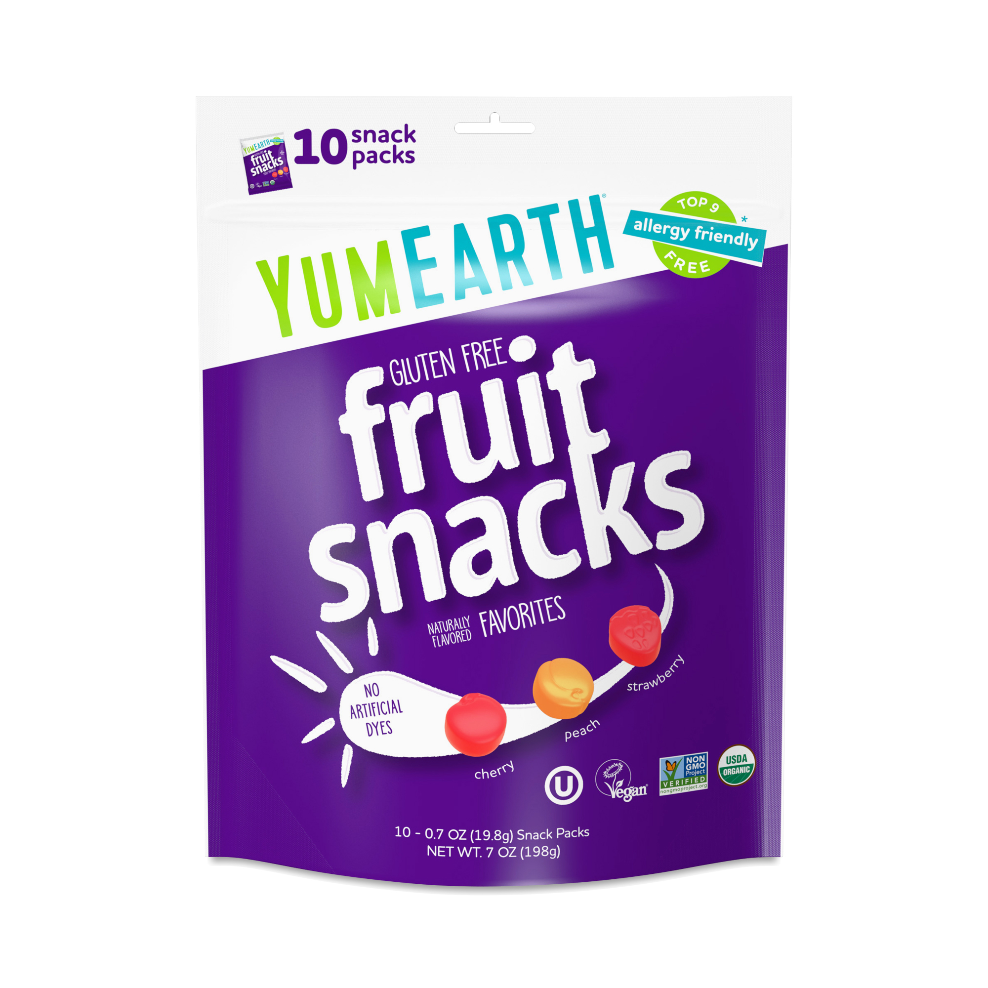 Organic Fruit Snacks by YumEarth Organics | Thrive Market