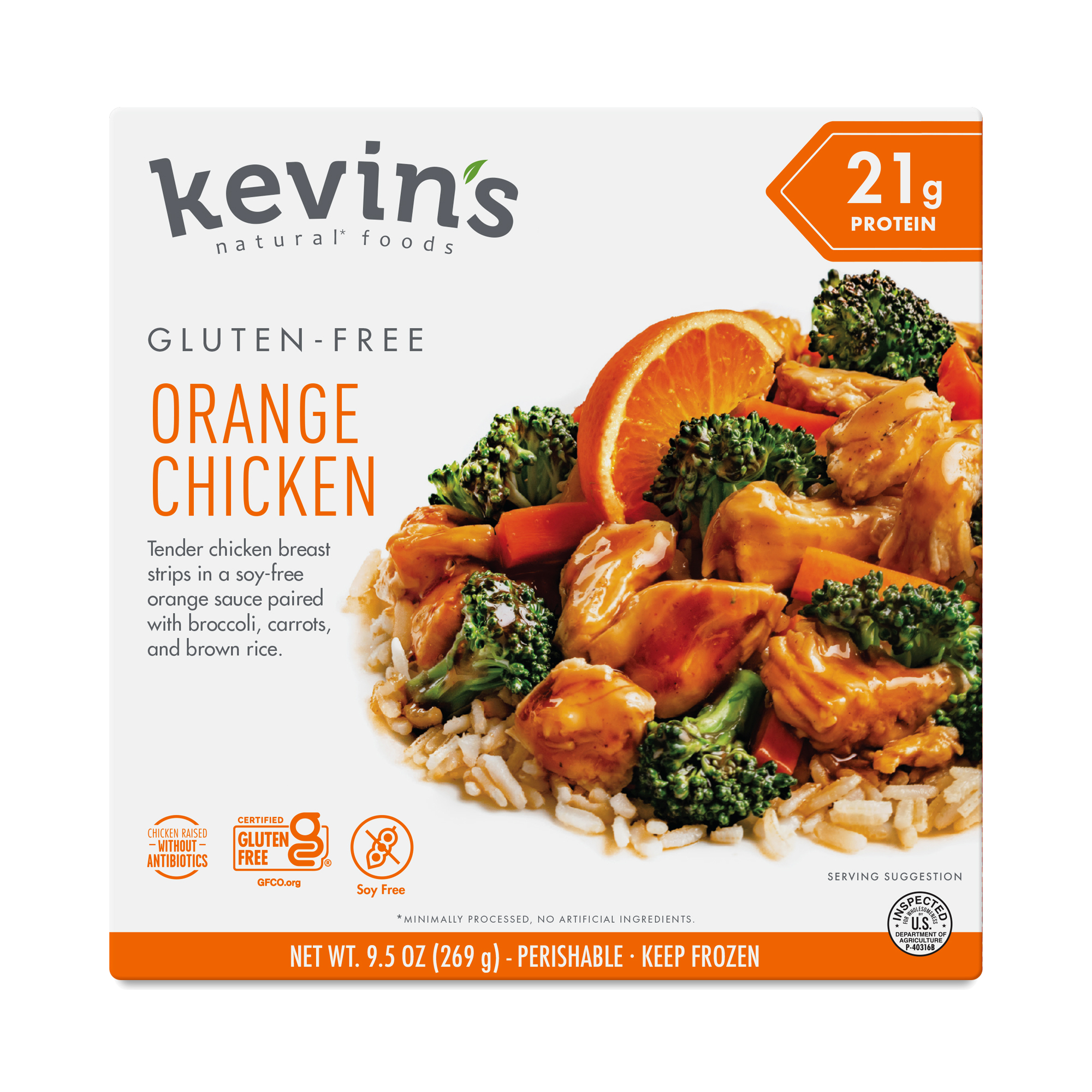 Kevin's Natural Foods Orange Chicken | Thrive Market