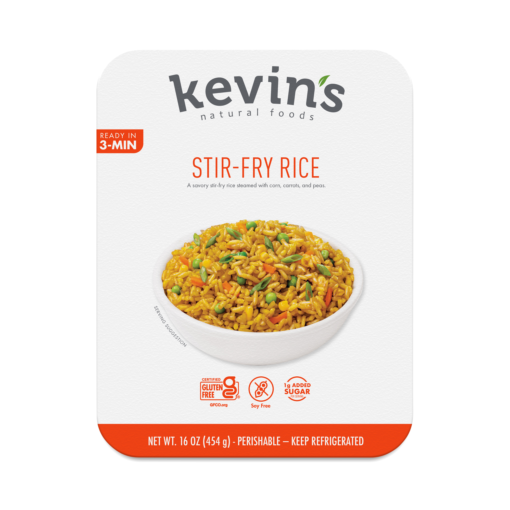 Kevin's Natural Foods Stir-Fry Rice | Thrive Market