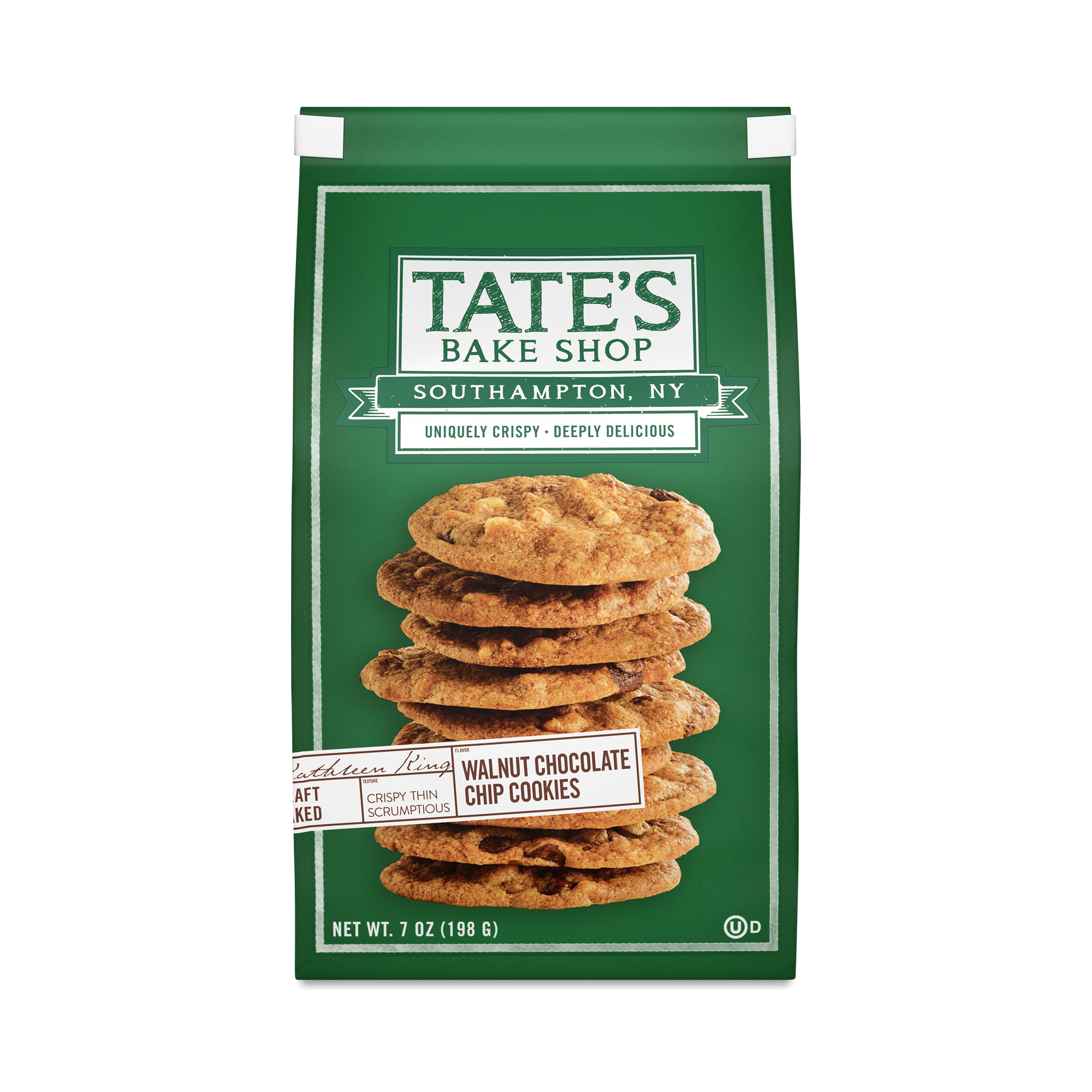 Tates Bake Shop Cookies, Chocolate Chip Walnut | Thrive Market
