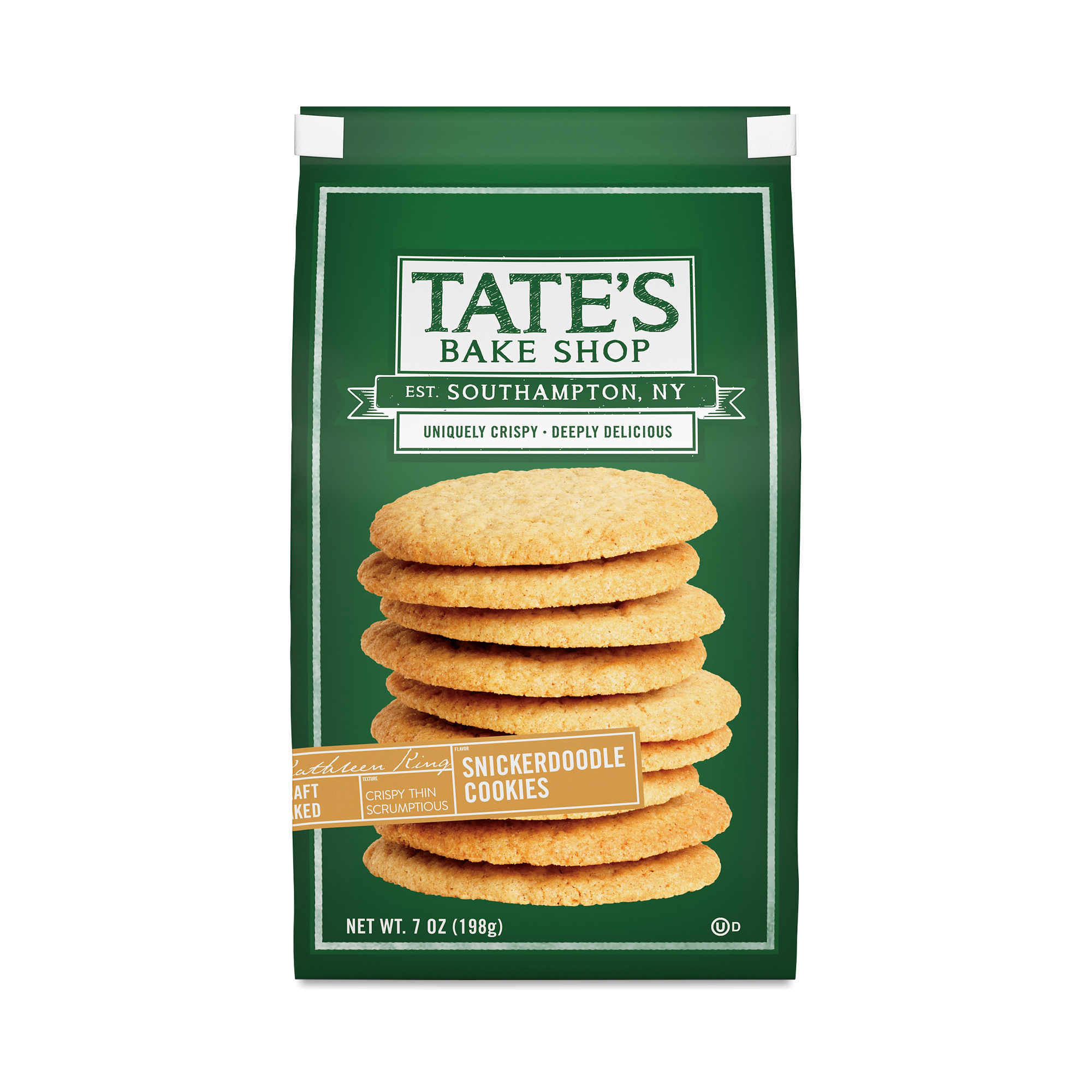 Tates Bake Shop Cookies, Snickerdoodle | Thrive Market