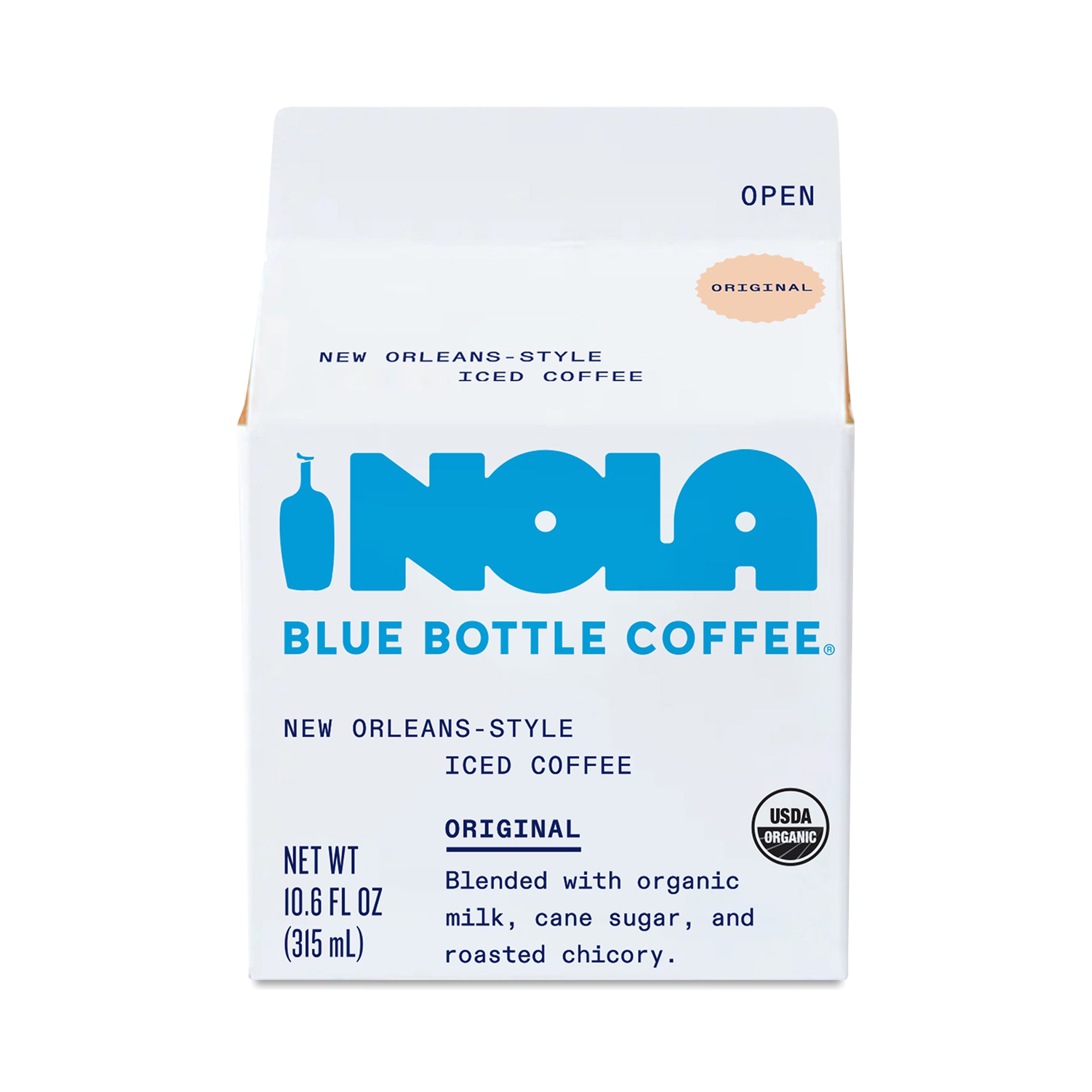 Blue Bottle Coffee Organic New Orleans Style Iced Coffee | Thrive Market