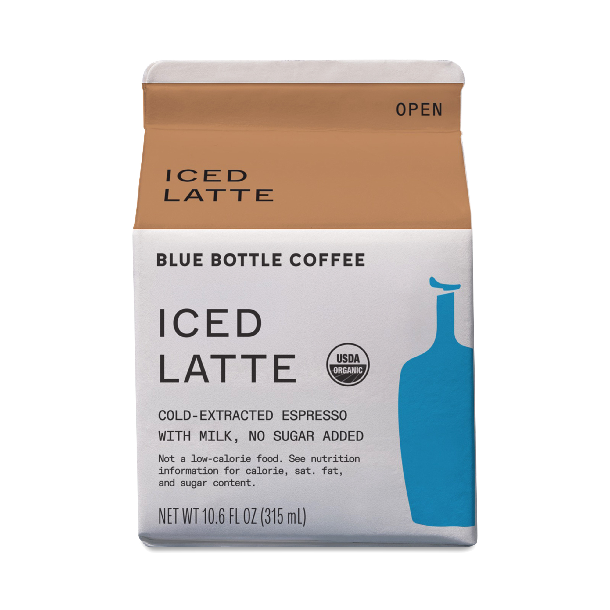 Blue Bottle Coffee Organic Iced Latte | Thrive Market