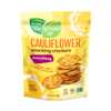 From The Ground Up Cauliflower Snacking Crackers, Everything | Thrive ...