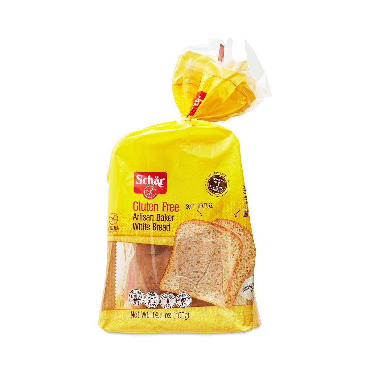 Artisan Baker White Bread by Schar - Thrive Market