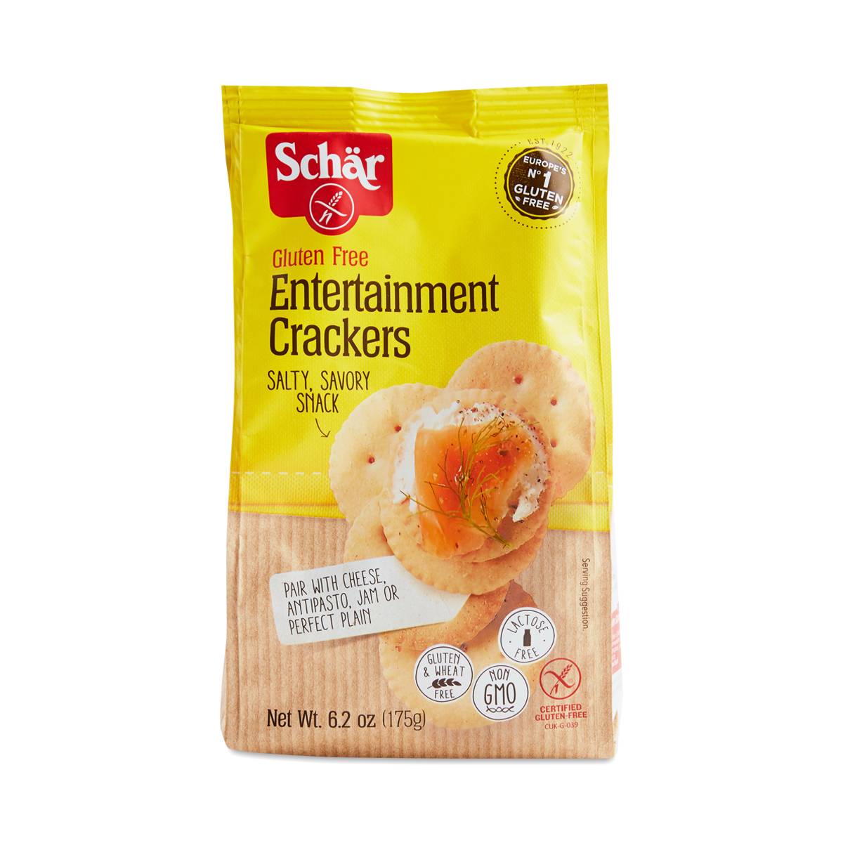 Entertainment Crackers by Schar - Thrive Market
