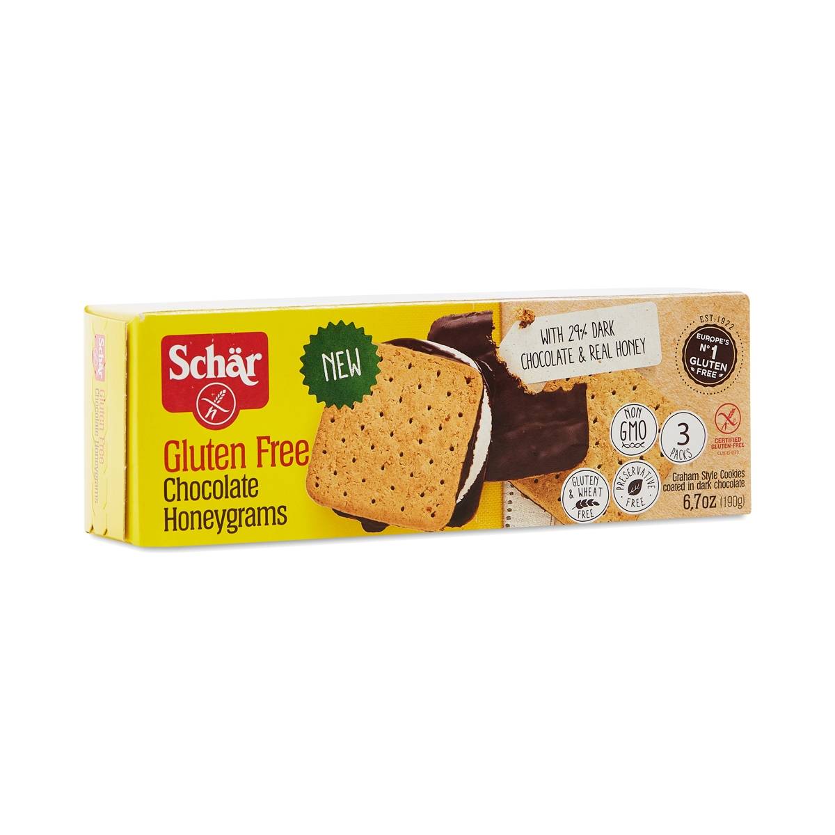 Schar Gluten Free Chocolate Honeygrams - Thrive Market