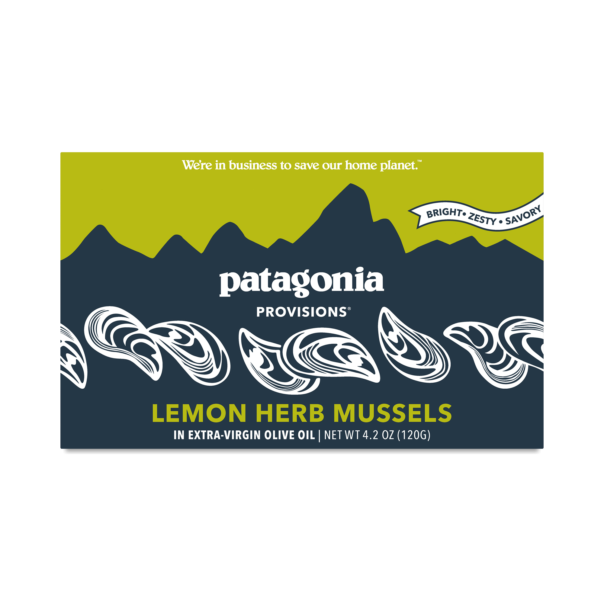 Patagonia Provisions Mussels in Extra Virgin Olive Oil, Lemon Herb ...