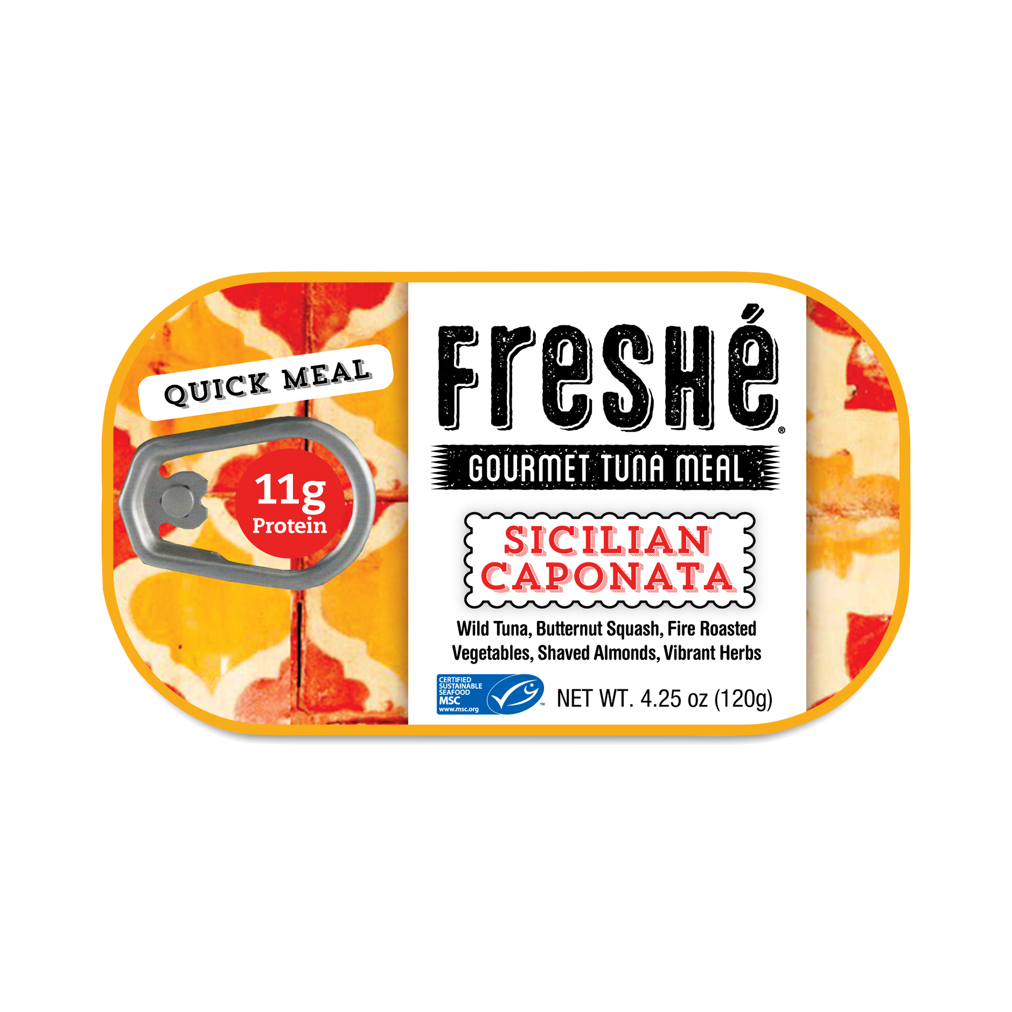 Freshe Gourmet Tuna Meal, Sicilian Caponata | Thrive Market