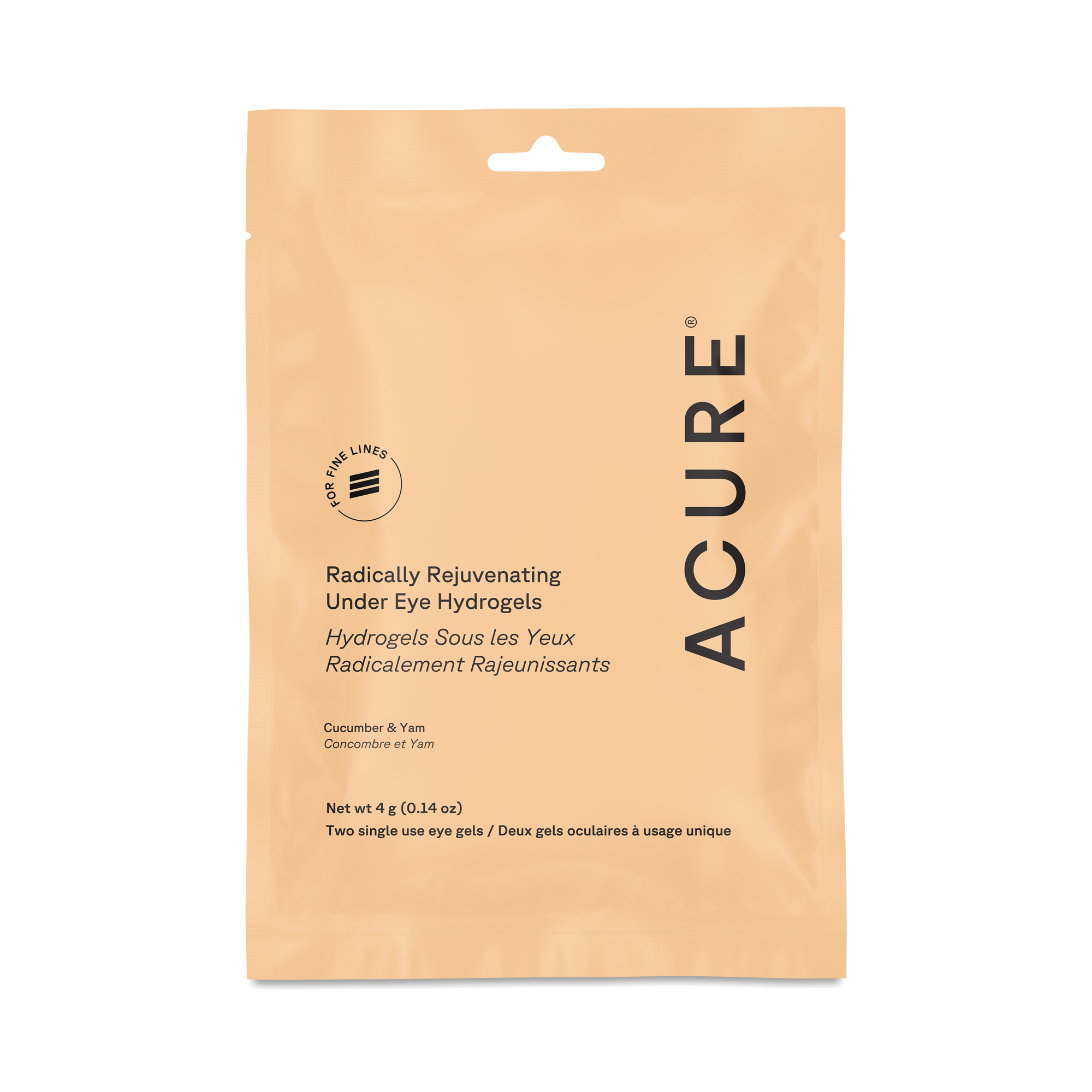 Under Eye Hydrogel Mask by Acure | Thrive Market