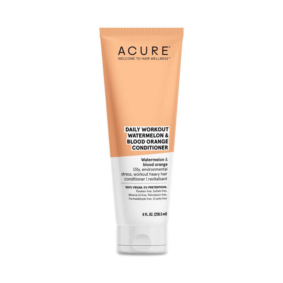 ACURE Daily Workout Shampoo & Conditioner Bundle | Thrive Market