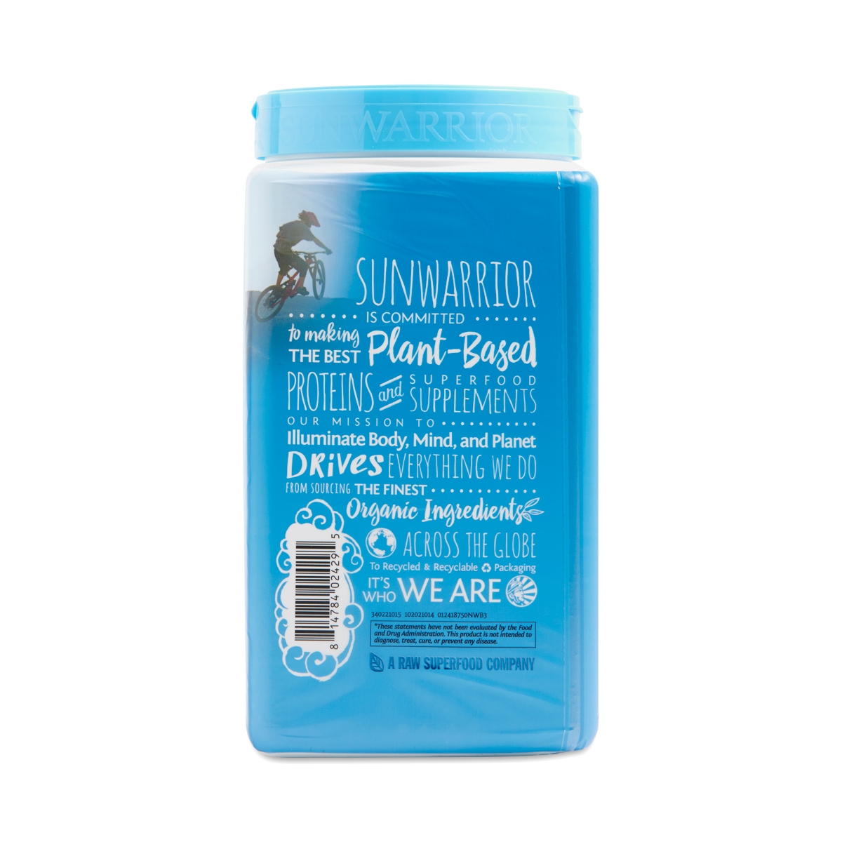 Classic Protein Powder by SunWarrior | Thrive Market