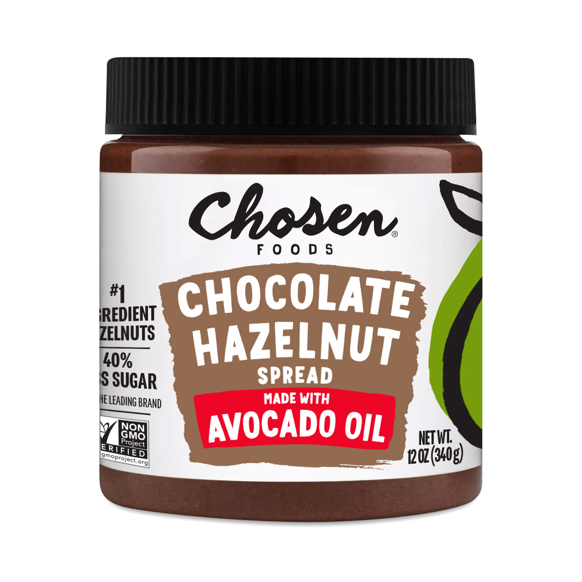 Chosen Foods Chocolate Hazelnut Spread | Thrive Market