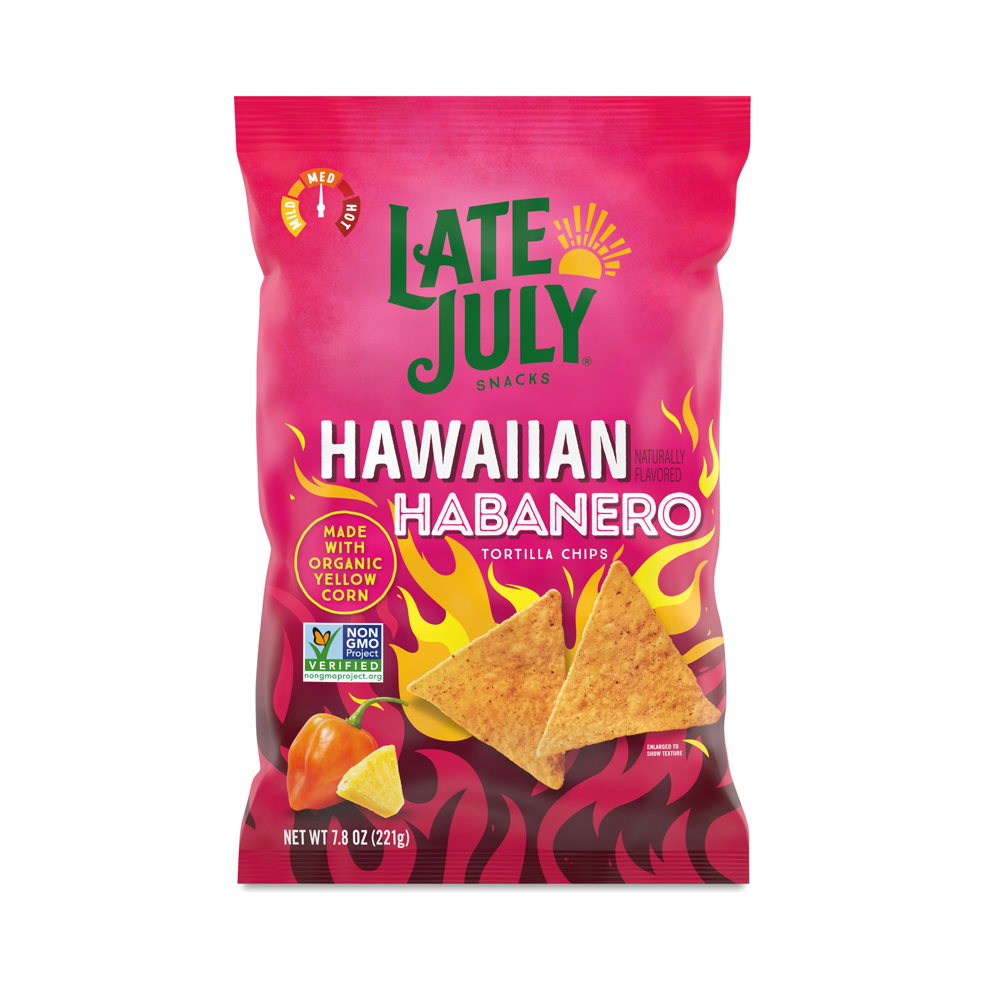 Late July Tortilla Chips, Hawaiian Habanero | Thrive Market