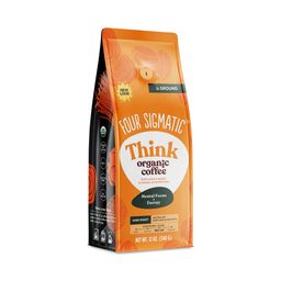 Four Sigmatic Organic Ground Coffee, Think | Thrive Market