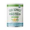 Four Sigmatic Plant-Based Protein with Superfoods, Sweet Vanilla ...