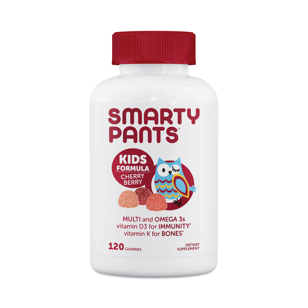 SmartyPants Kids Formula: Cherry Berry - Thrive Market