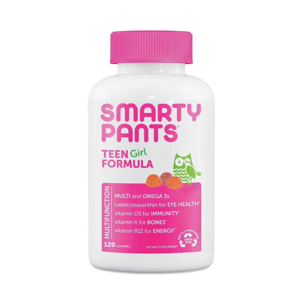 Teen Girl Complete Multivitamin by SmartyPants - Thrive Market