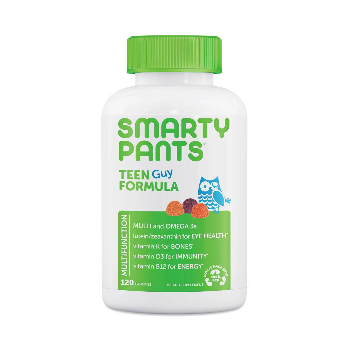 Teen Guy Complete Multivitamin by SmartyPants - Thrive Market