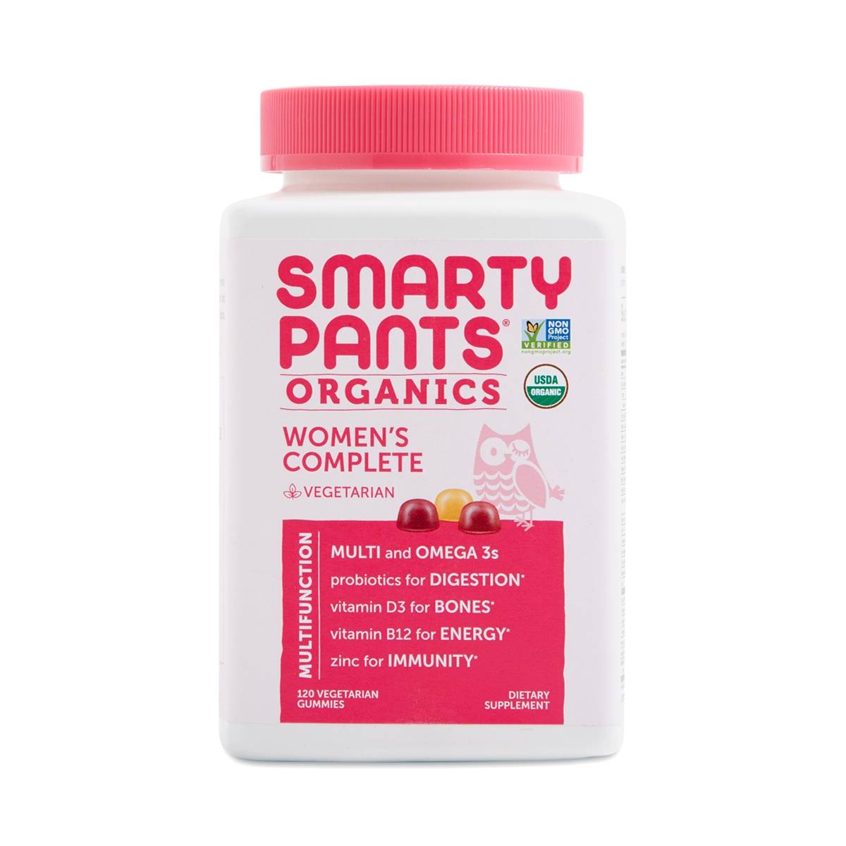 Smartypants Organics Womens Complete Gummy Vitamins Thrive Market