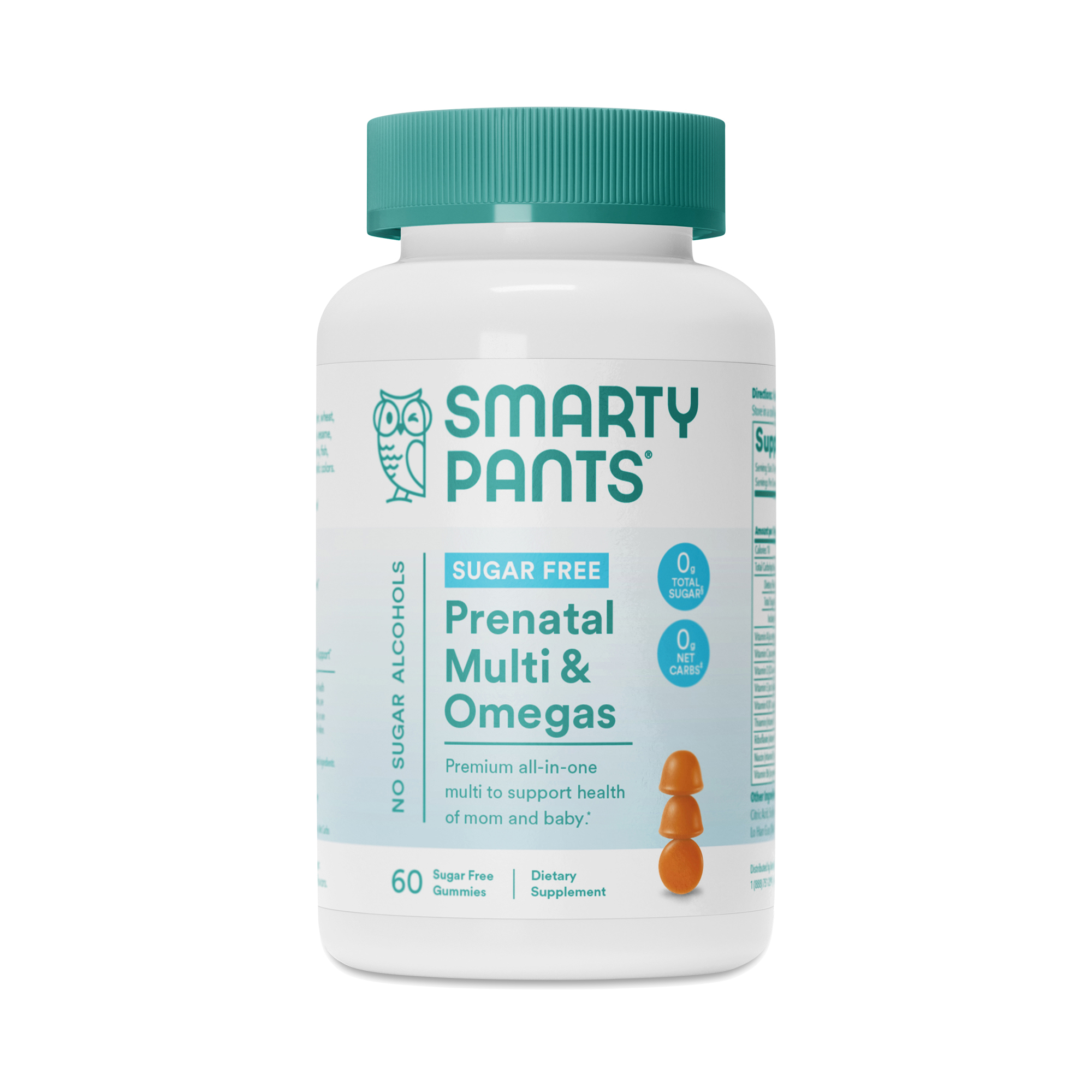 SmartyPants Sugar Free Prenatal Multi & Omegas | Thrive Market