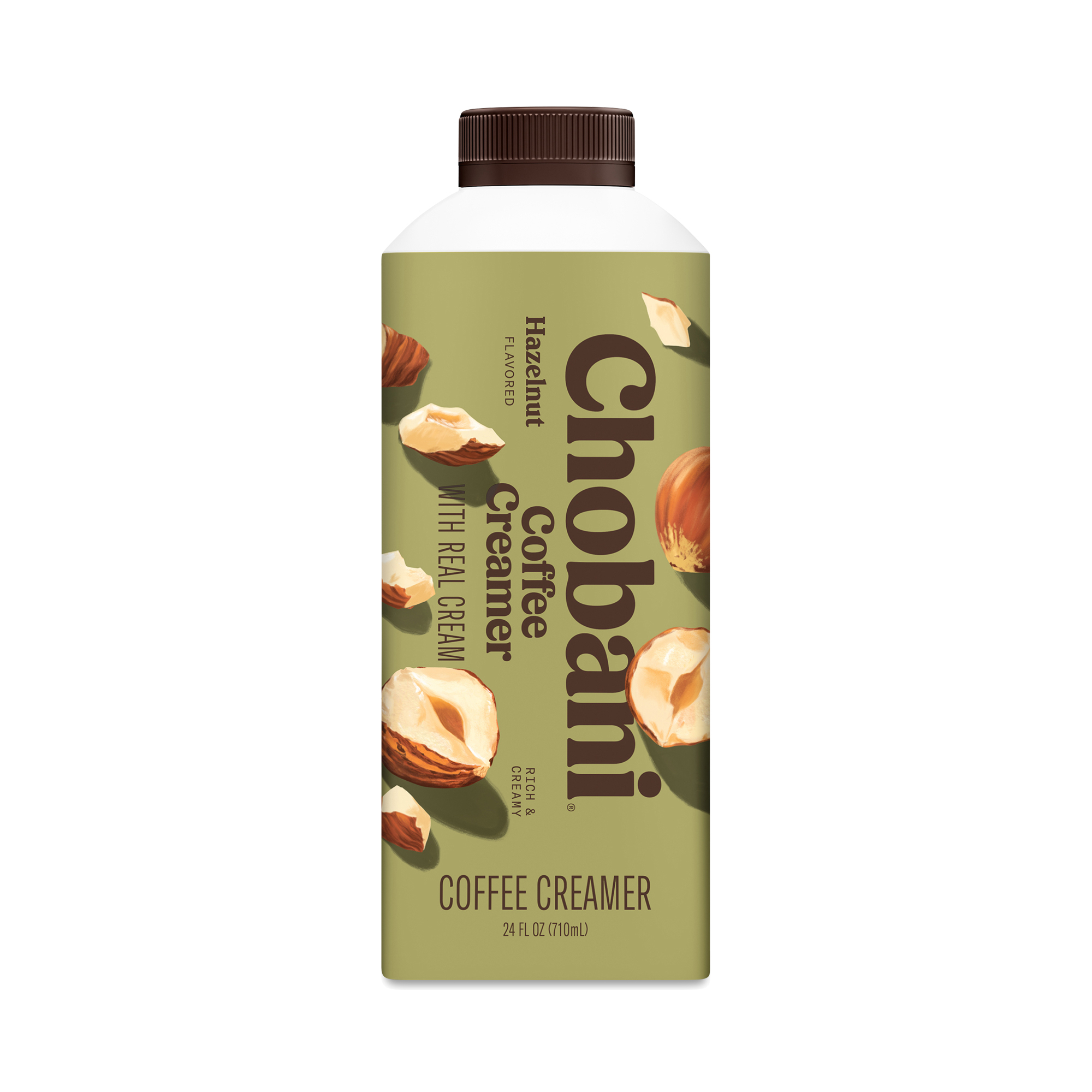 Chobani Coffee Creamer, Hazelnut | Thrive Market