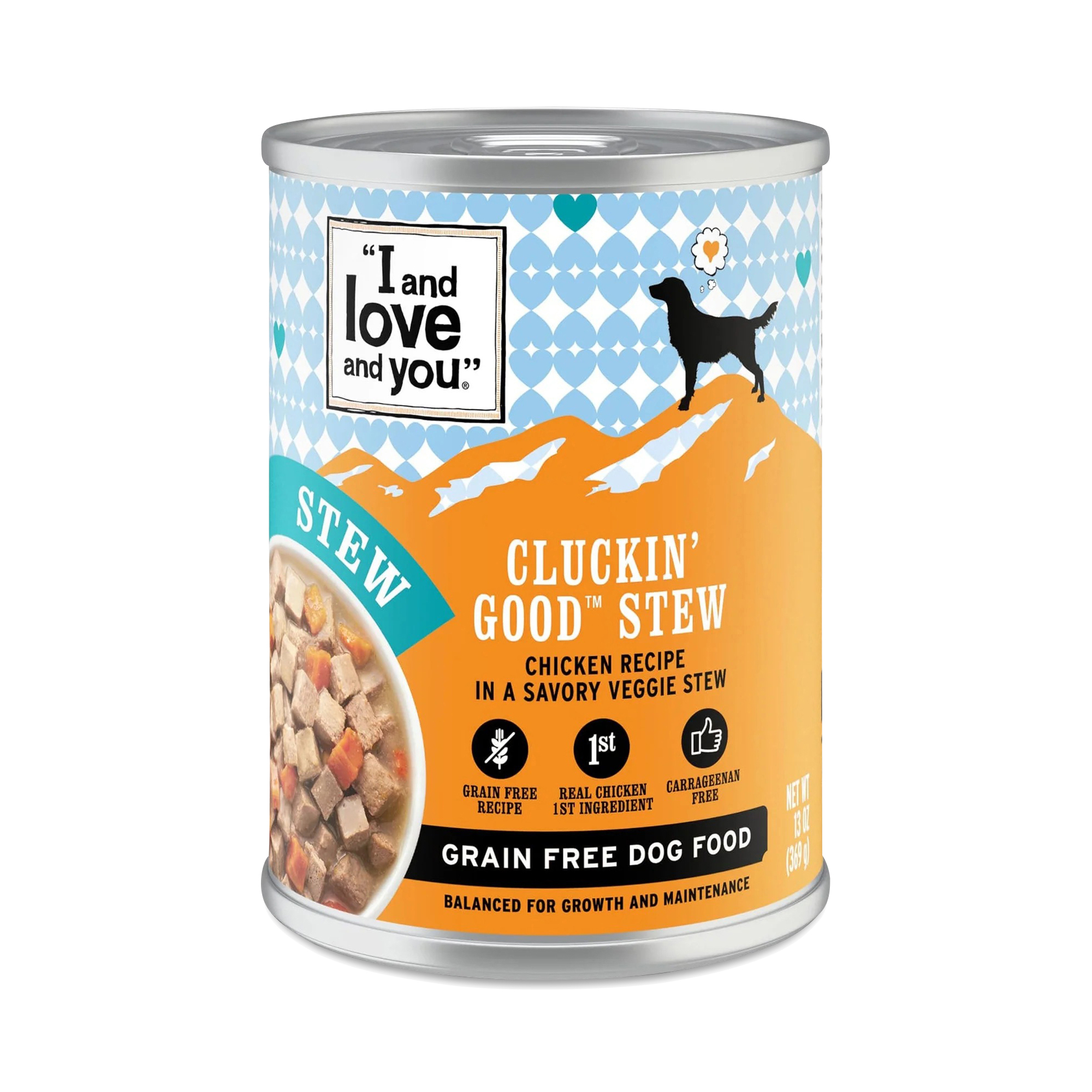 I and love and you Canned Dog Food, Cluckin' Good Stew | Thrive Market
