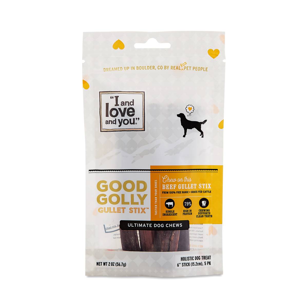 Good Golly Gullet Stix Dog Chews - Thrive Market