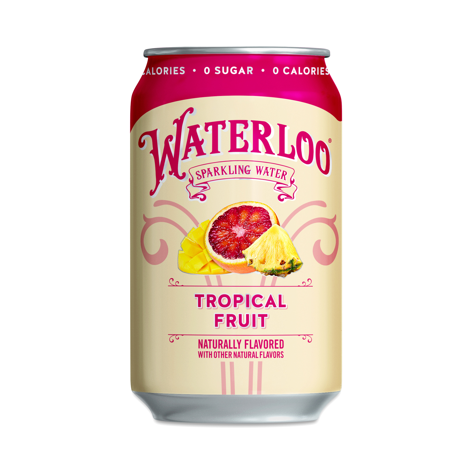 Waterloo Sparkling Water Tropical Fruit | Thrive Market