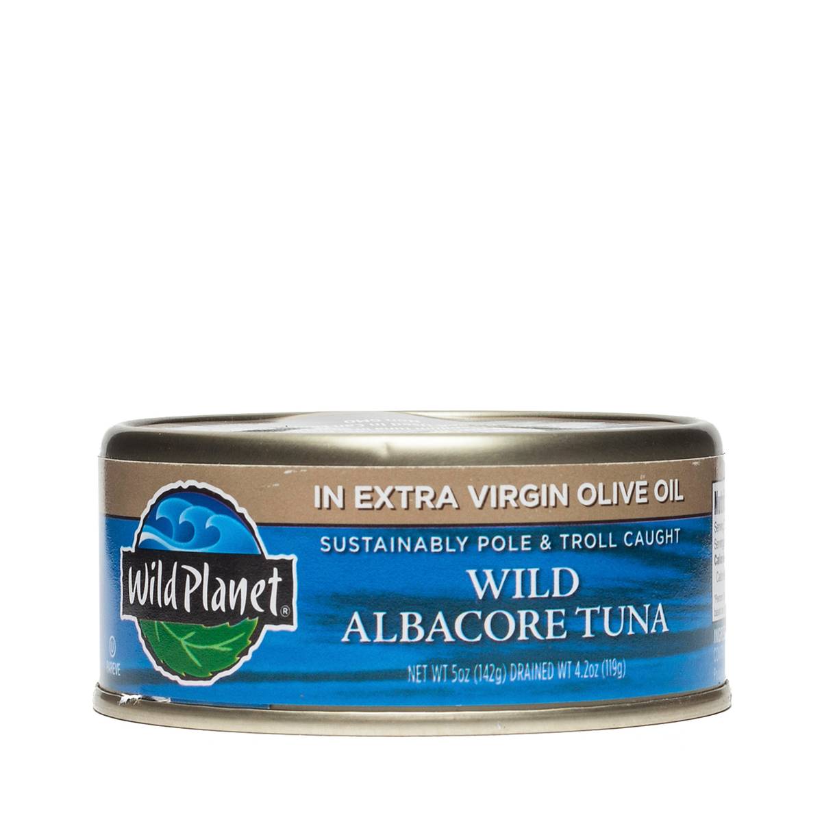 Non-GMO Wild Albacore Tuna in Olive Oil - Thrive Market