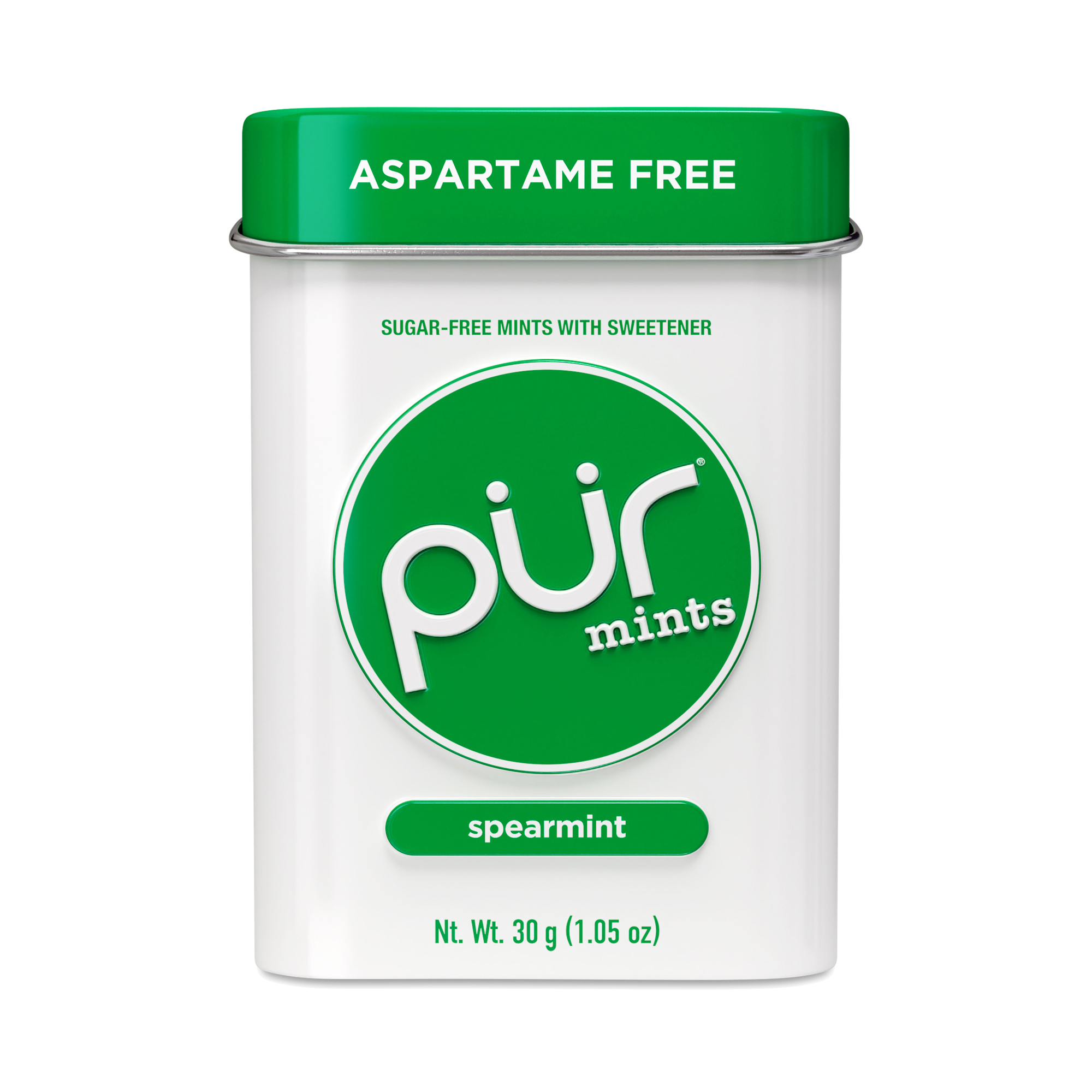 The PUR Company Mint Tin, Spearmint | Thrive Market