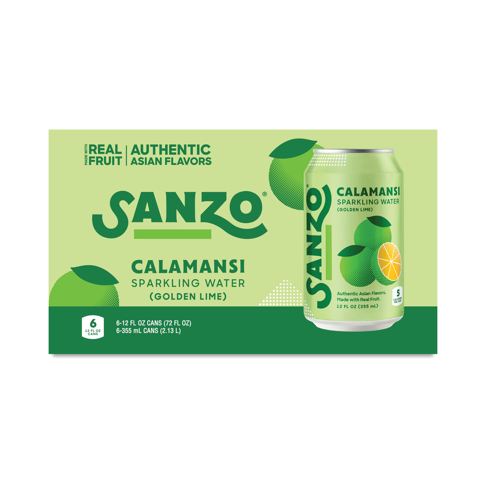 Sanzo Sparkling Water, Calamansi | Thrive Market