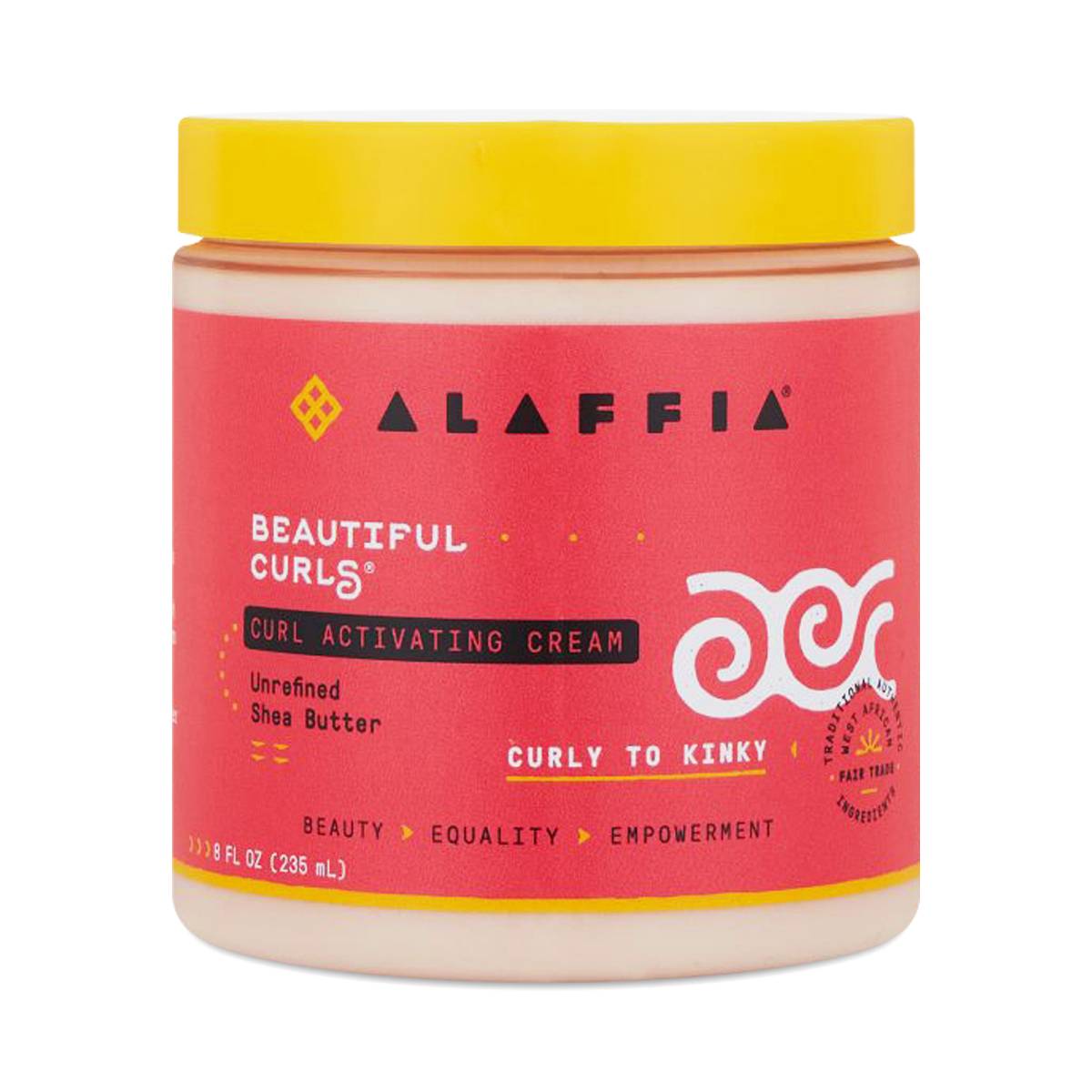 Alaffia Beautiful Curls, Curl Activating Cream - Thrive Market