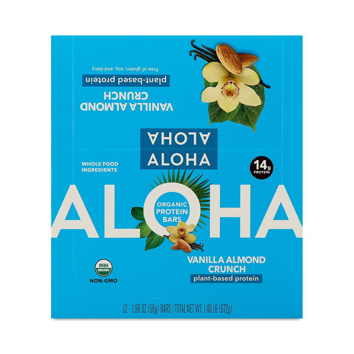 Aloha Protein Bar, Vanilla Almond Crunch - Thrive Market