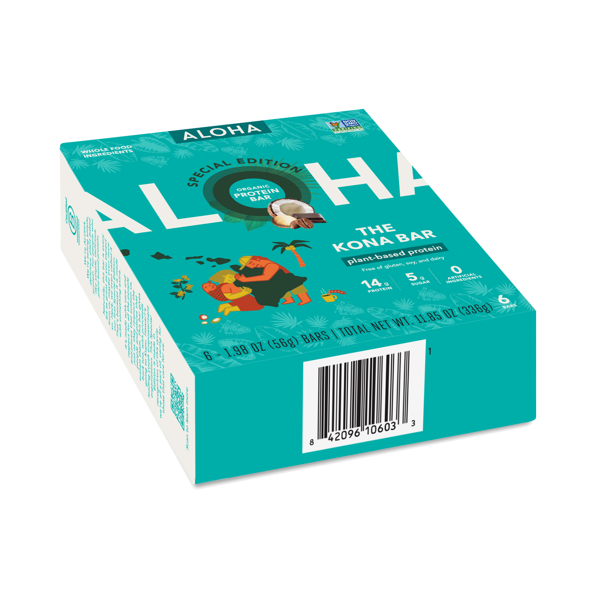 Aloha Special Edition Protein Bar, The Kona Bar | Thrive Market