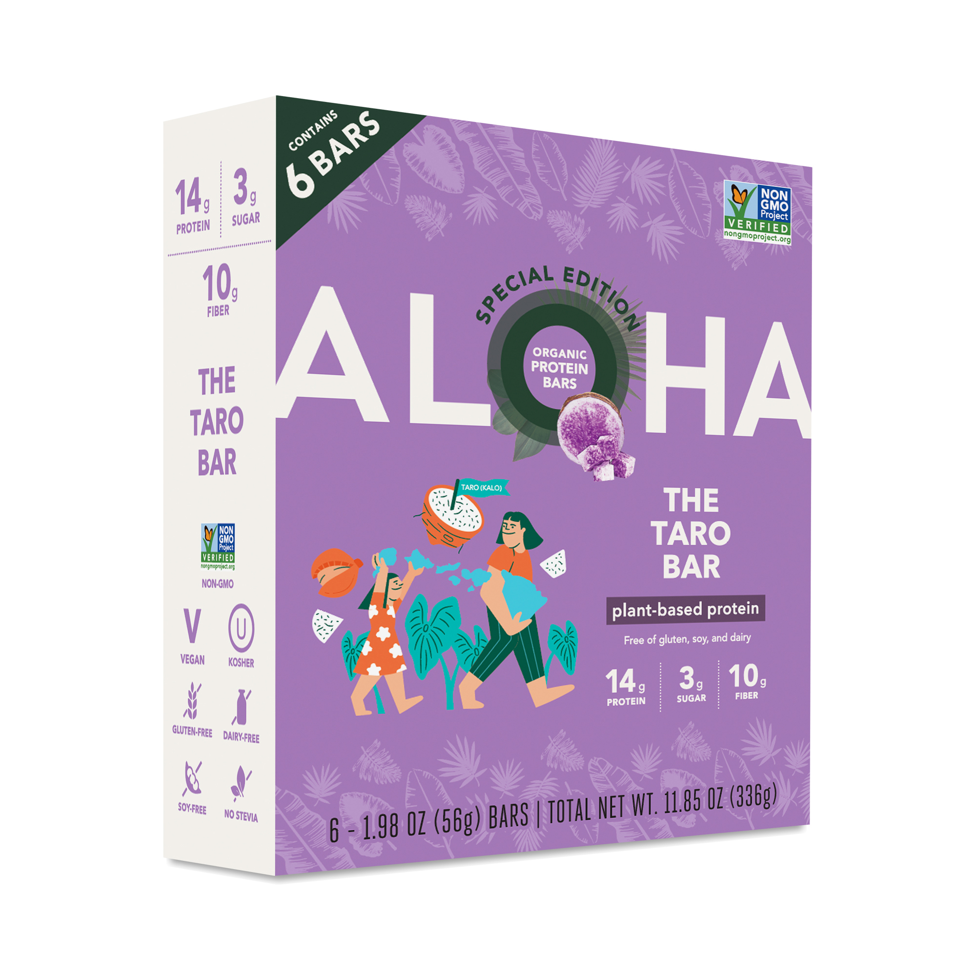 Aloha Protein Bar, Taro | Thrive Market