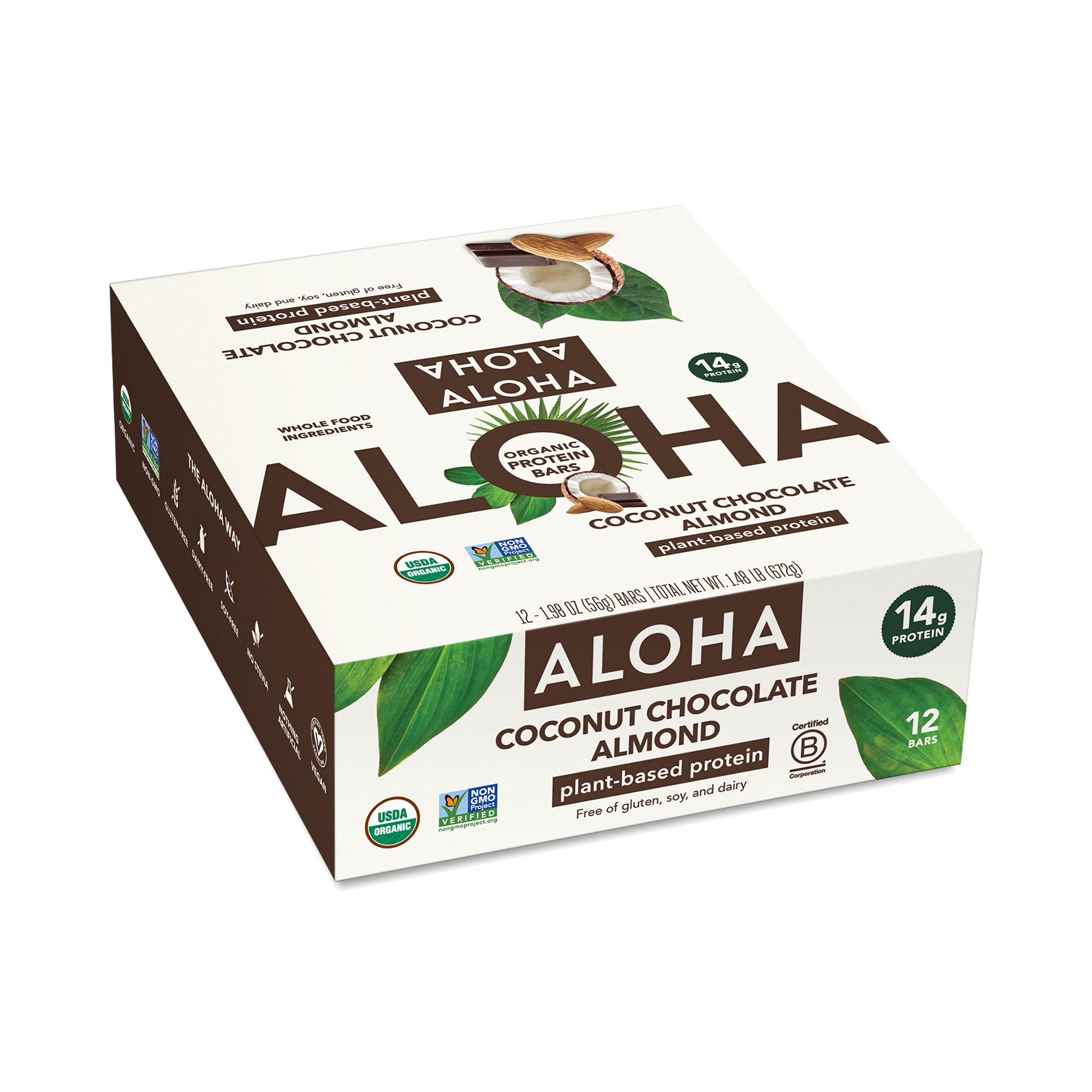 Aloha Protein Bar, Coconut Chocolate Almond | Thrive Market