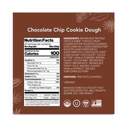 Aloha Mini Protein Bar, Chocolate Chip Cookie Dough | Thrive Market