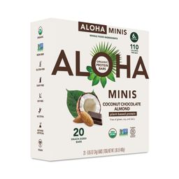 Aloha Mini Protein Bar, Coconut Chocolate Almond | Thrive Market