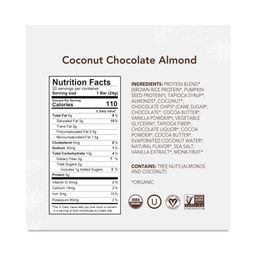 Aloha Mini Protein Bar, Coconut Chocolate Almond | Thrive Market