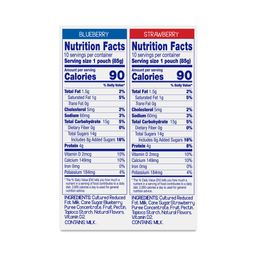 GoGo squeeZ Yogurtz Variety Pack, Blueberry & Strawberry | Thrive Market