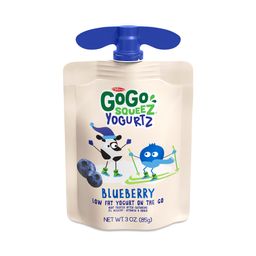 GoGo squeeZ Yogurtz Variety Pack, Blueberry & Strawberry | Thrive Market