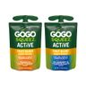 GoGo squeeZ Active Fruit Blend Applesauce with Energy Release, Variety ...