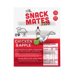 The New Primal Snack Mates Sticks, Chicken & Apple | Thrive Market