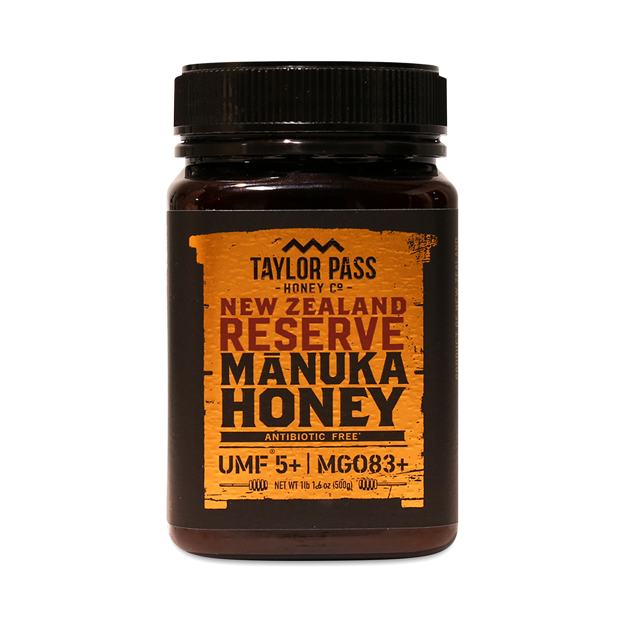 Taylor Pass Honey Manuka Honey, UMF 5+, Value Size | Thrive Market