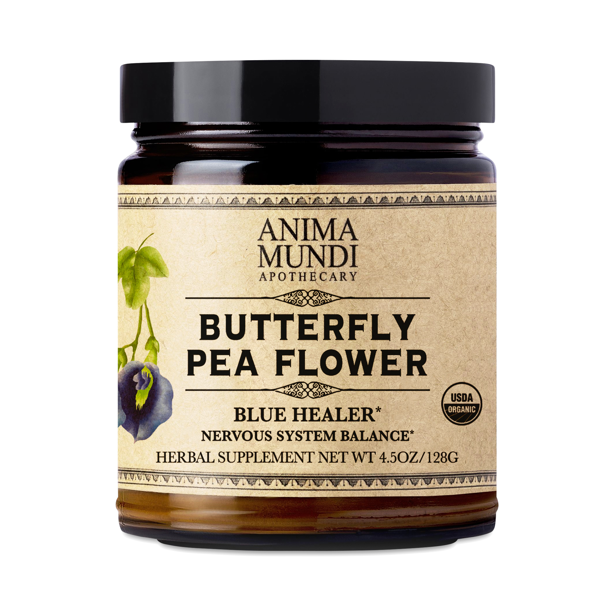 Anima Mundi Butterfly Pea Flower Blue Healer | Thrive Market