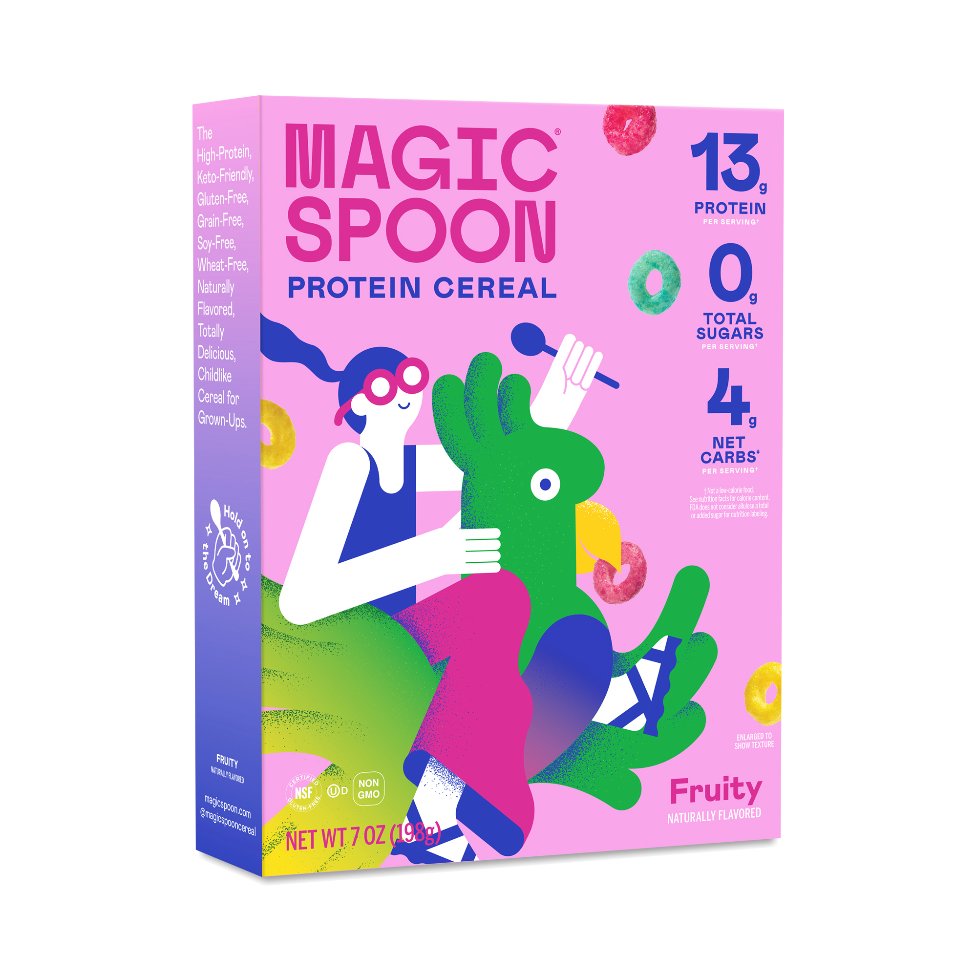 Magic Spoon Protein Cereal, Fruity | Thrive Market