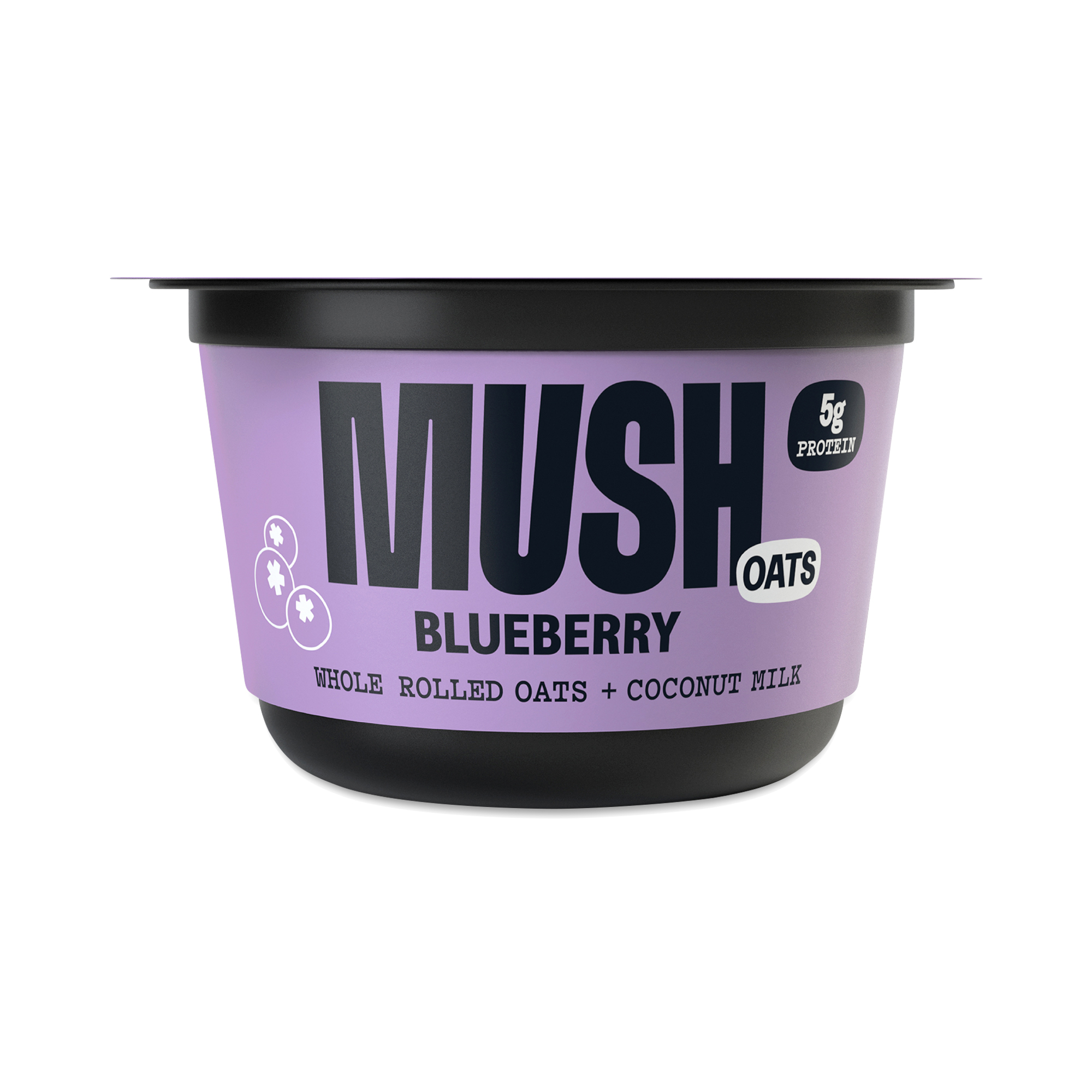 MUSH Overnight Oats, Blueberry | Thrive Market